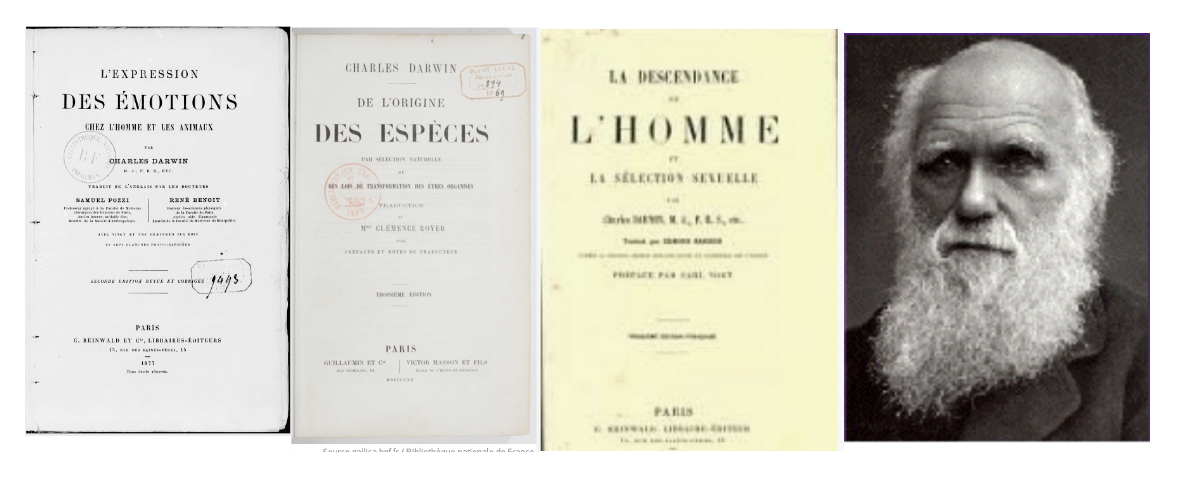 L’approche universaliste de Darwin - Synergologie.org